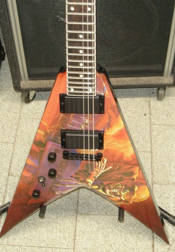 Peace Sells Guitar