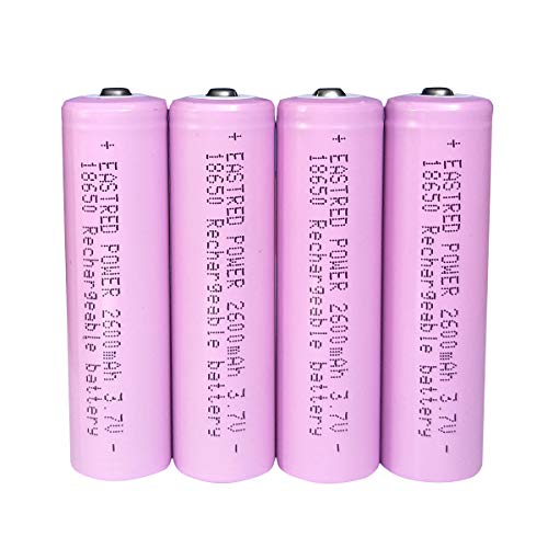4-Pack of 18650 Rechargeable Li-ion Batteries - Bahrain | Ubuy