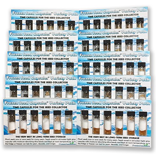 Frozen Seed Capsules 60 Variety Pack - 60 Rare Bahrain | Ubuy