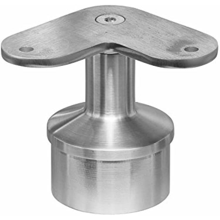 T 316 Stainless Steel Round Post Cap Fixed 90° Bahrain | Ubuy