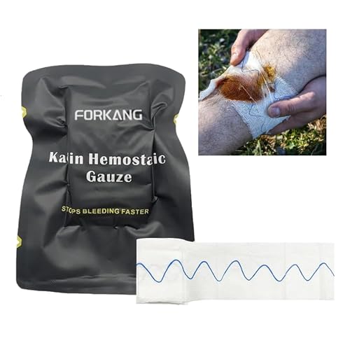 Hemostatic Gauze | Stop Bleeding First Aid Bandage | Bahrain | Ubuy