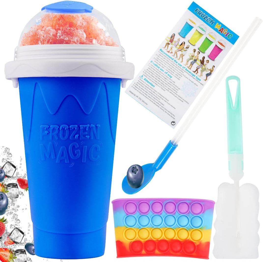 12 Oz Magic Slushy Maker Cup - DIY Instant Icy Bahrain | Ubuy