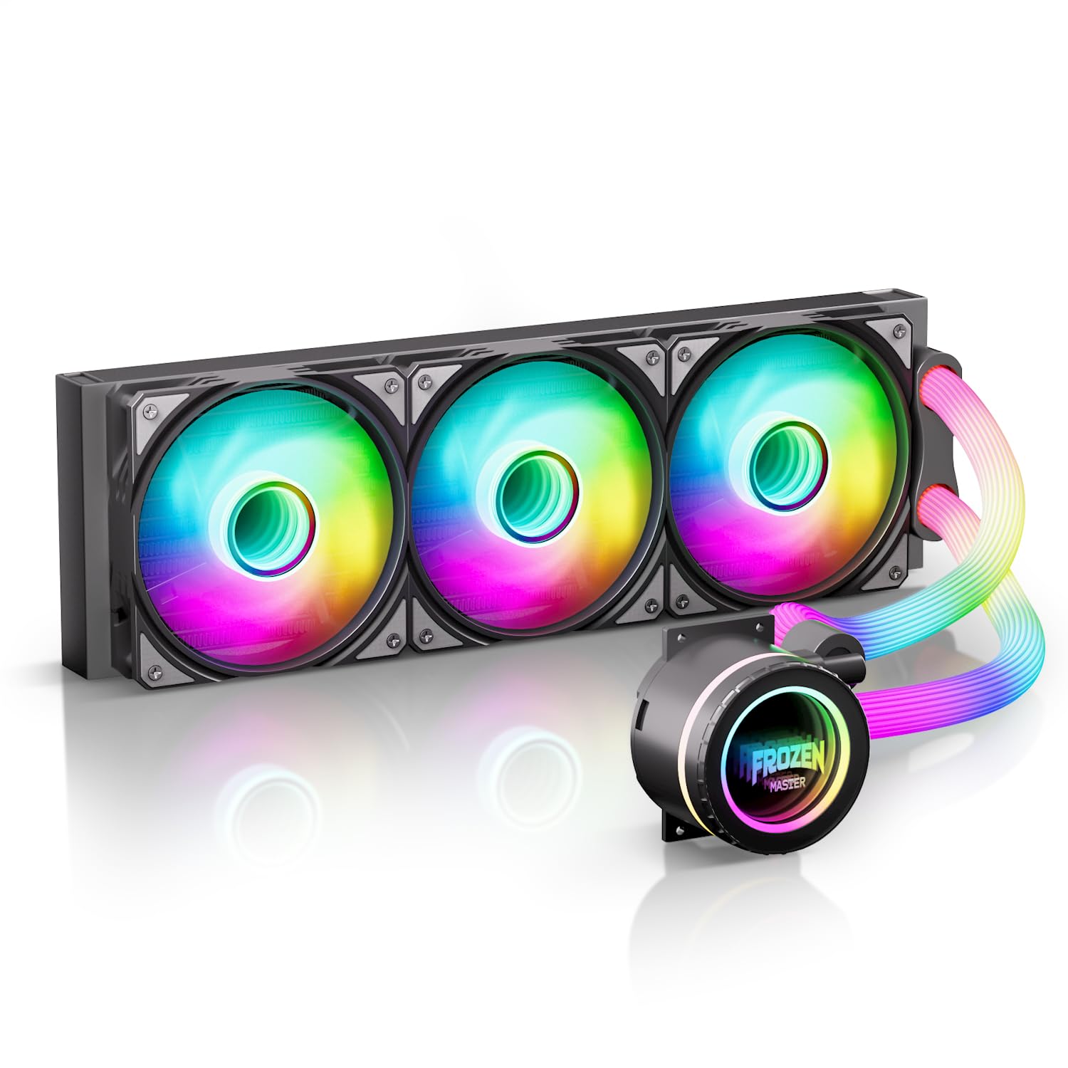 360 ARGB AIO Liquid CPU Cooler with 360mm Radiator & Bahrain | Ubuy