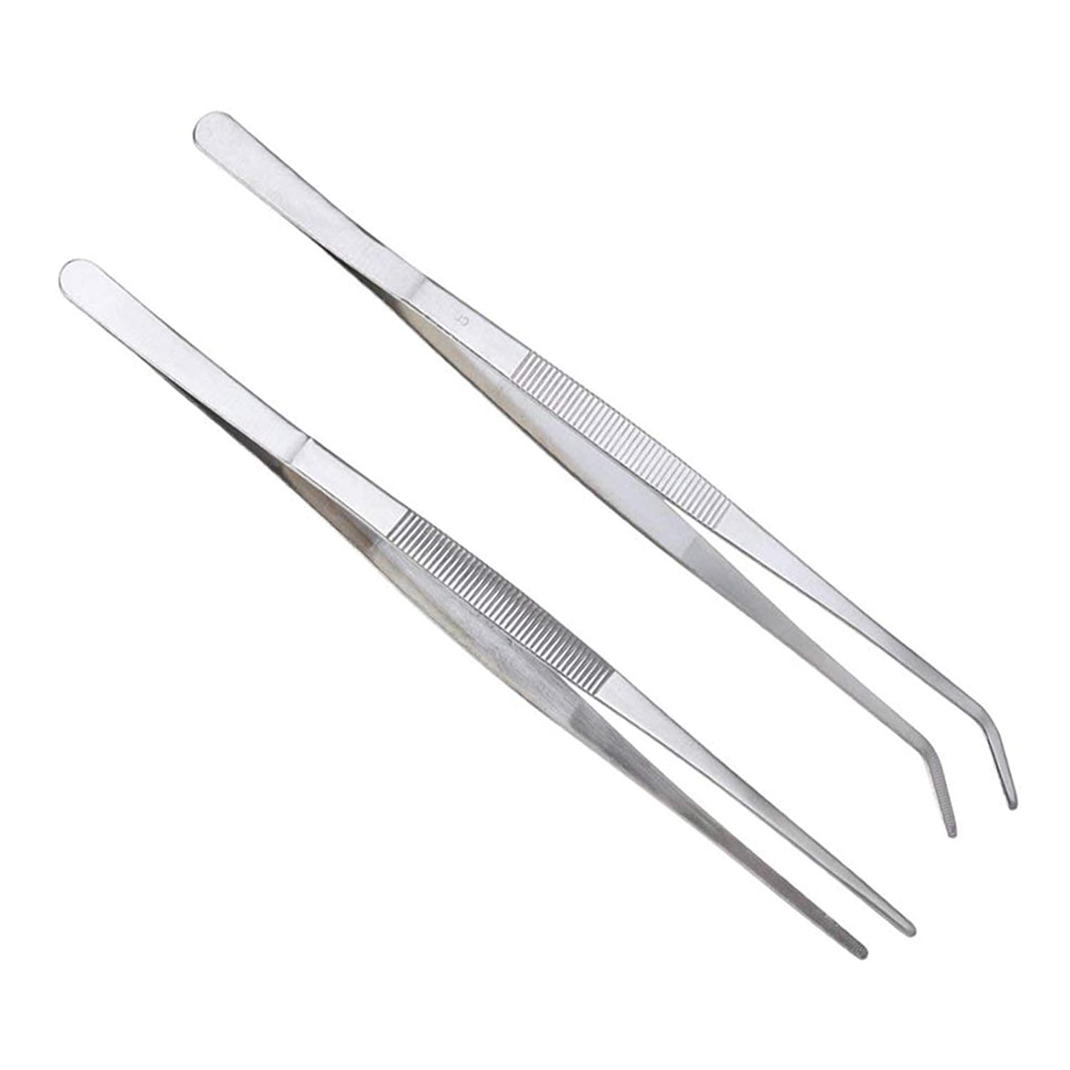 12-inch Stainless Steel Precision Tweezers Set with Bahrain | Ubuy
