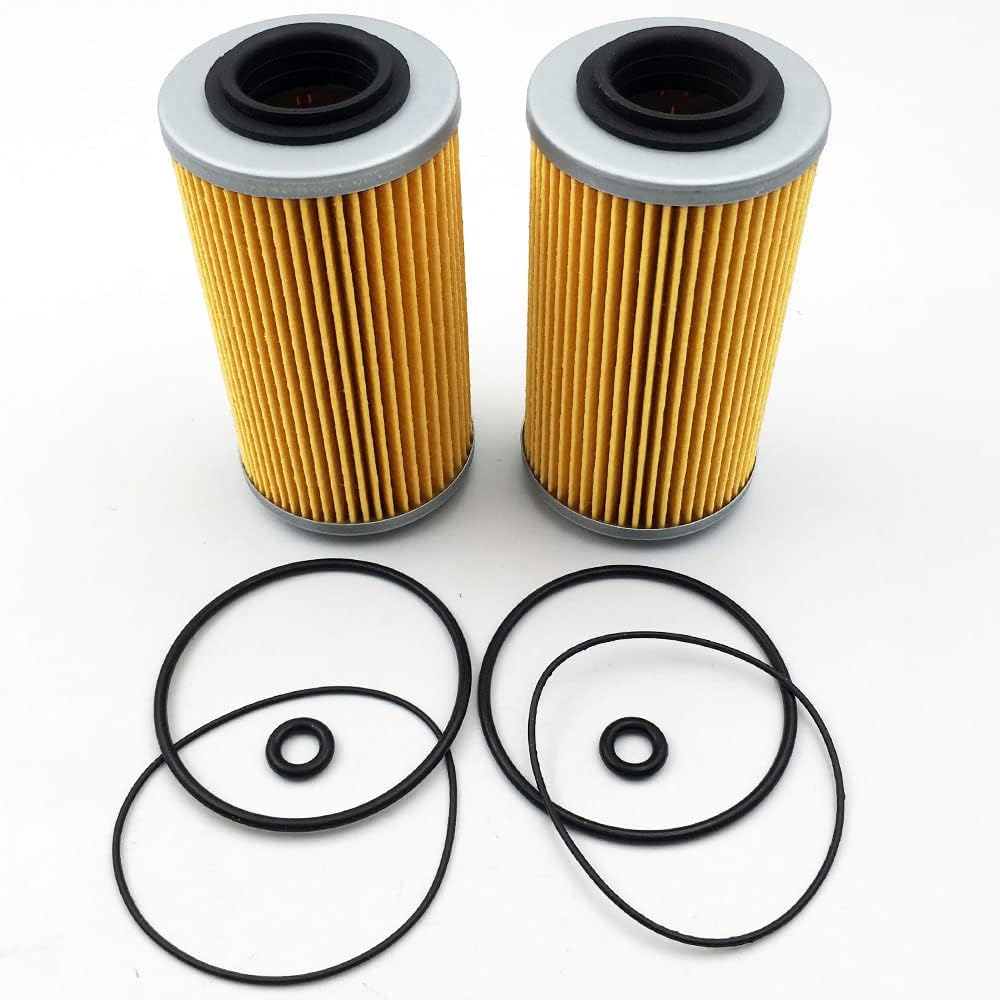 Aokus 2-Pack Oil Filter & O-Ring Kit for Sea Doo GTI Bahrain | Ubuy