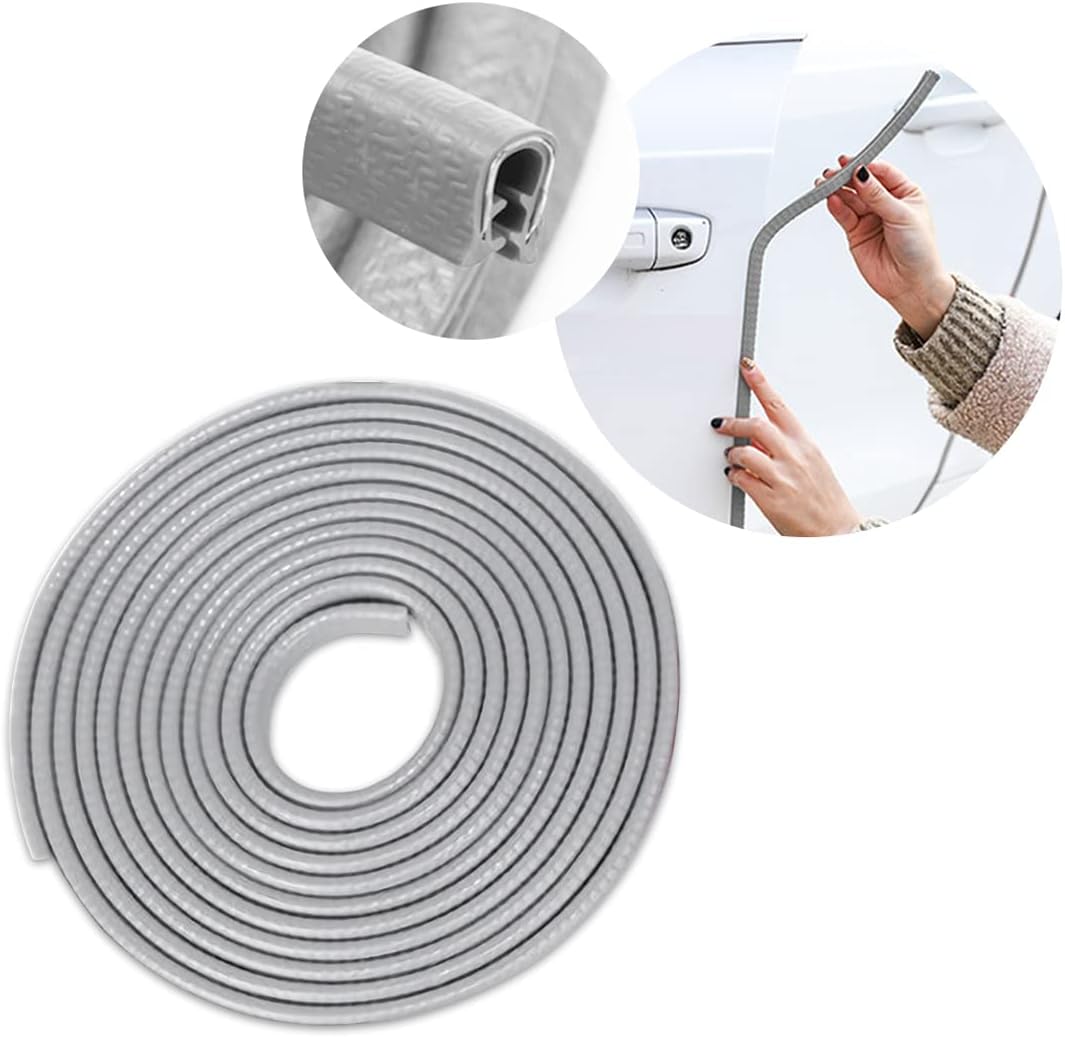 Universal Car Door Edge Guards - 16Ft Rubber Seal Bahrain | Ubuy