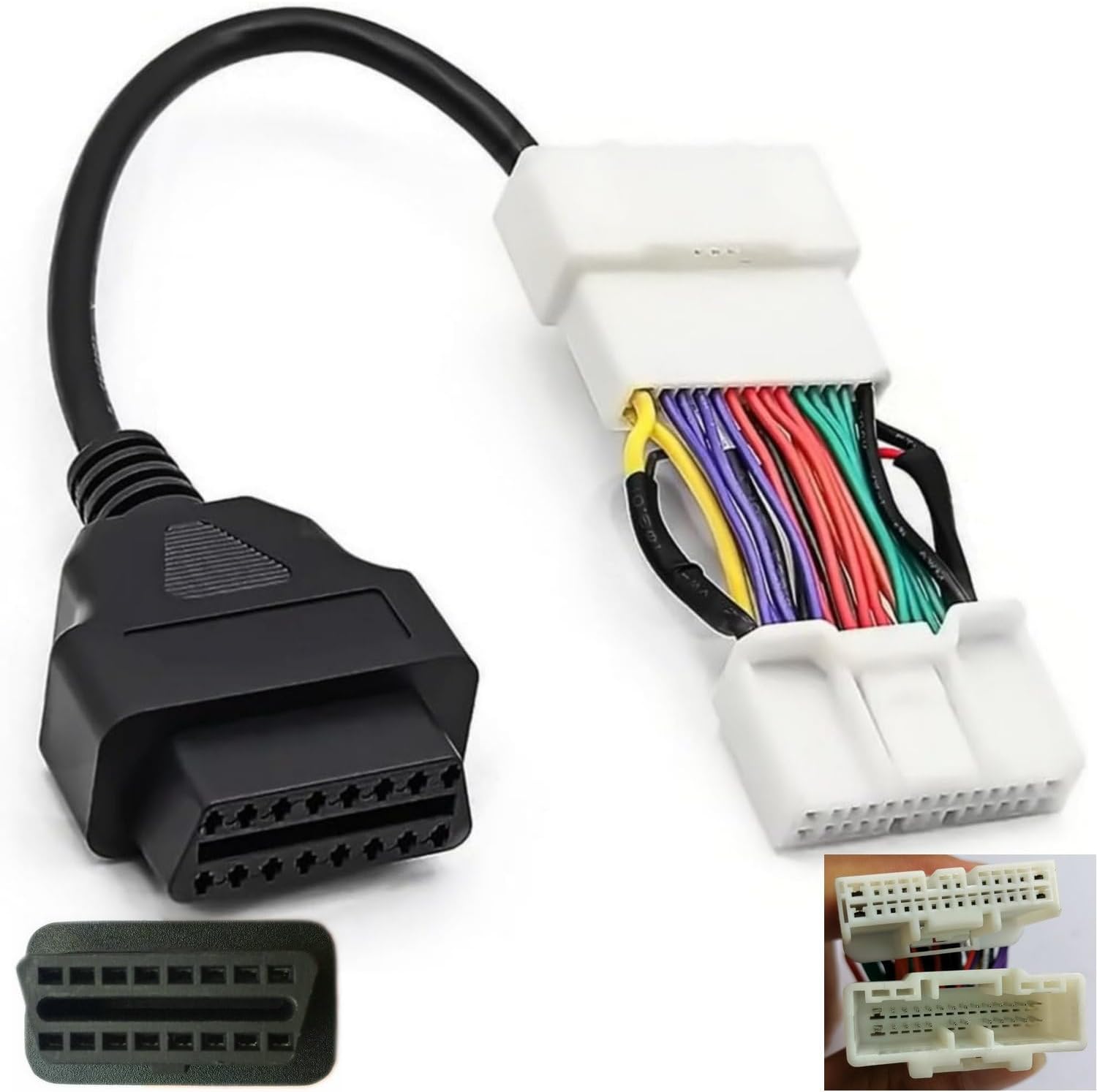OBD2 Diagnostic Harness Scanner Splitter 26Pin Bahrain | Ubuy