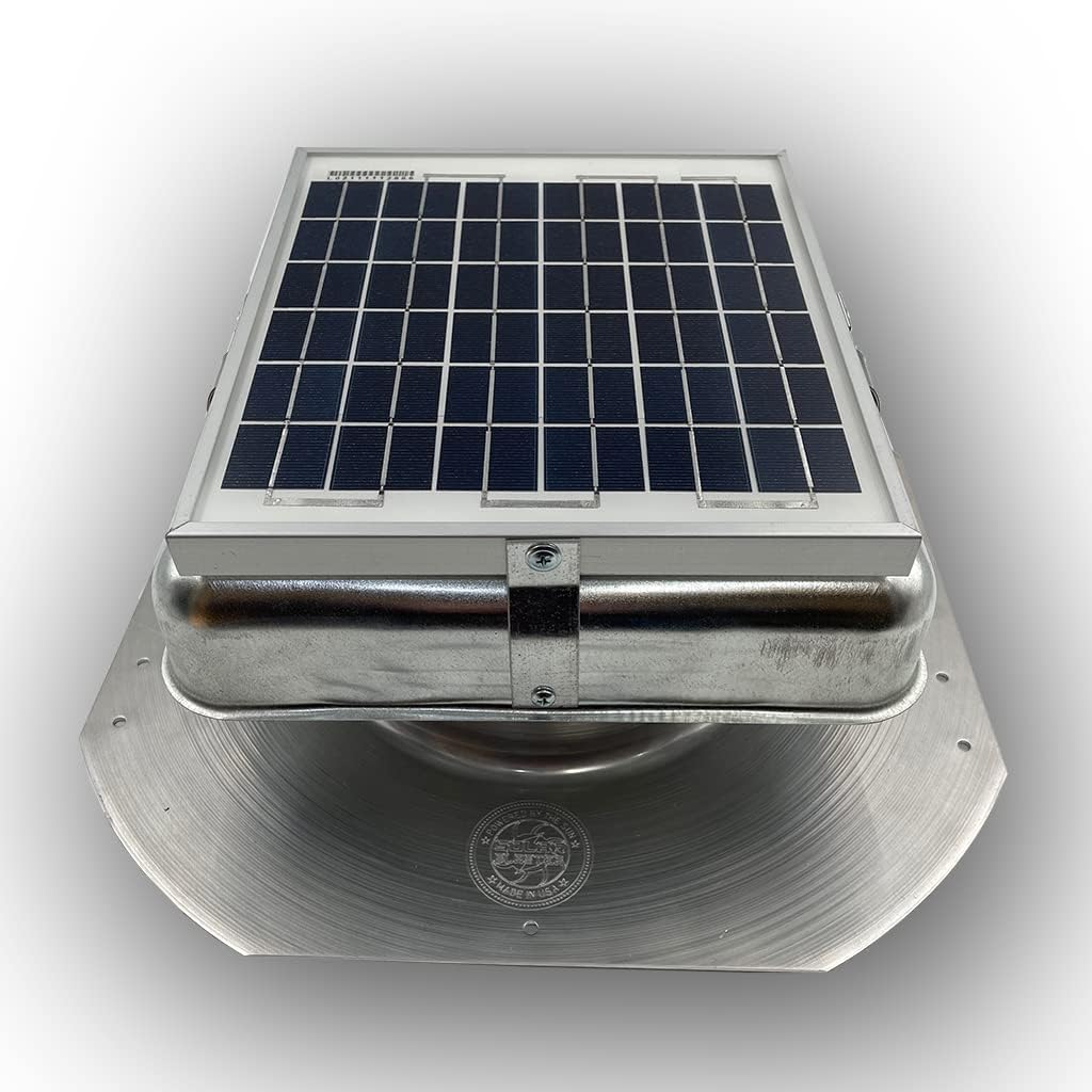 Solar Mega RoofBlaster Roof VentFan Ventilation | Ubuy Bahrain