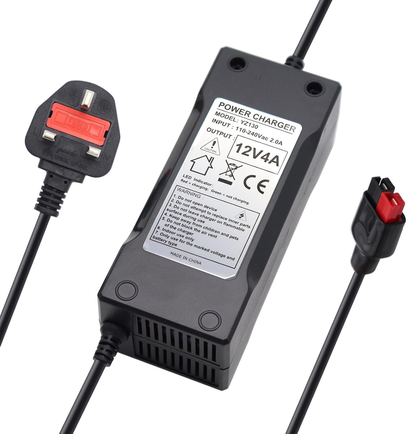 12V 4A Golf Battery Charger for MotoCaddy Trolley Bahrain | Ubuy