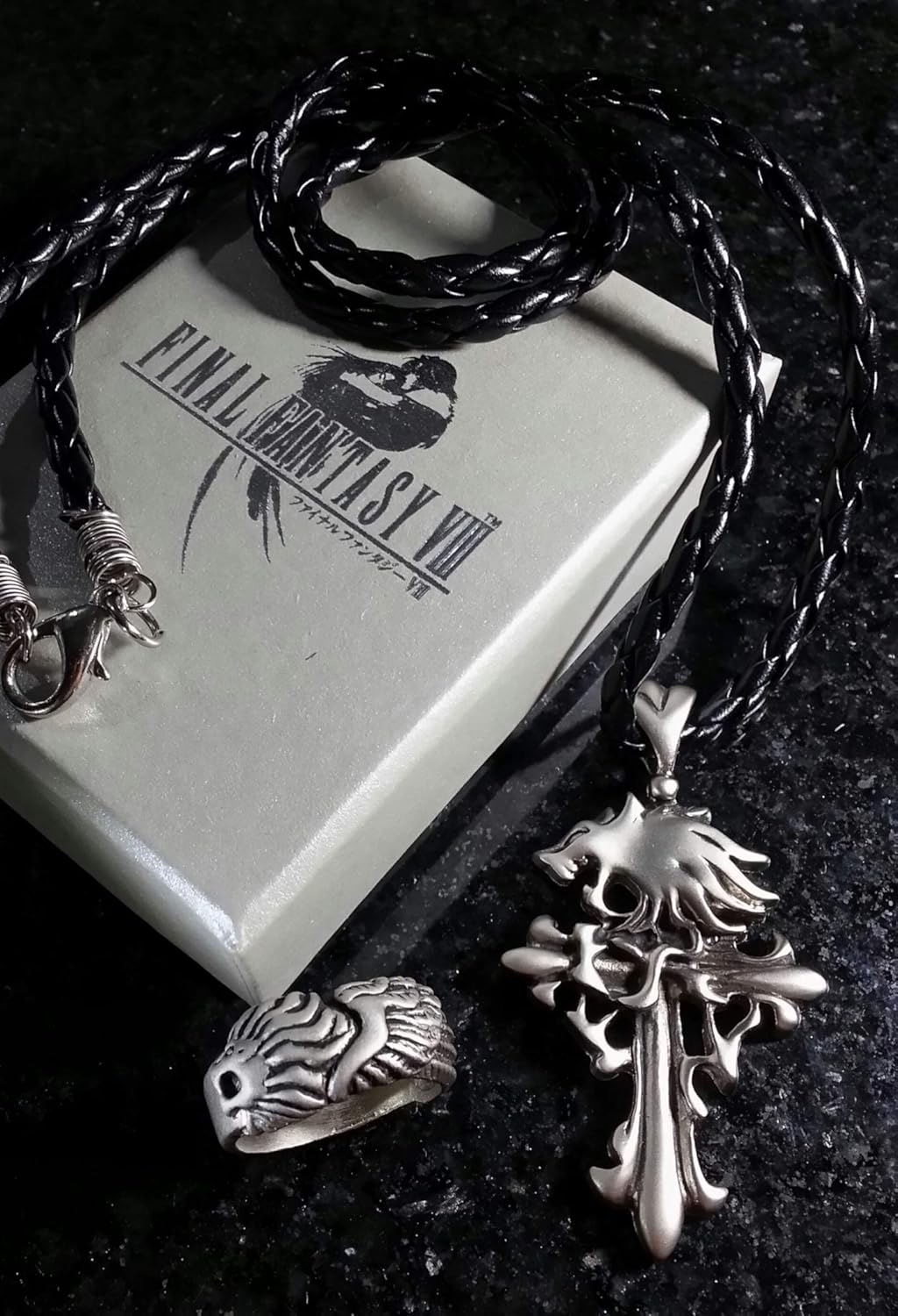 Final Fantasy 8 Squall Necklace Cosplay Necklace Final Fantasy 8